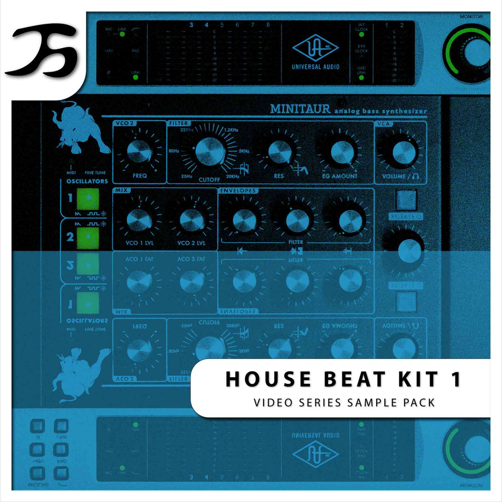 House Beat Kit 1 (Free Video Series Sample Pack) – J5 Music